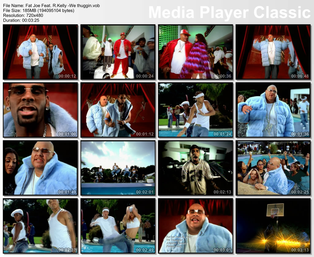 .::Videos De Alta Qualidade::.: Fat Joe Feat. R.Kelly - We thuggin